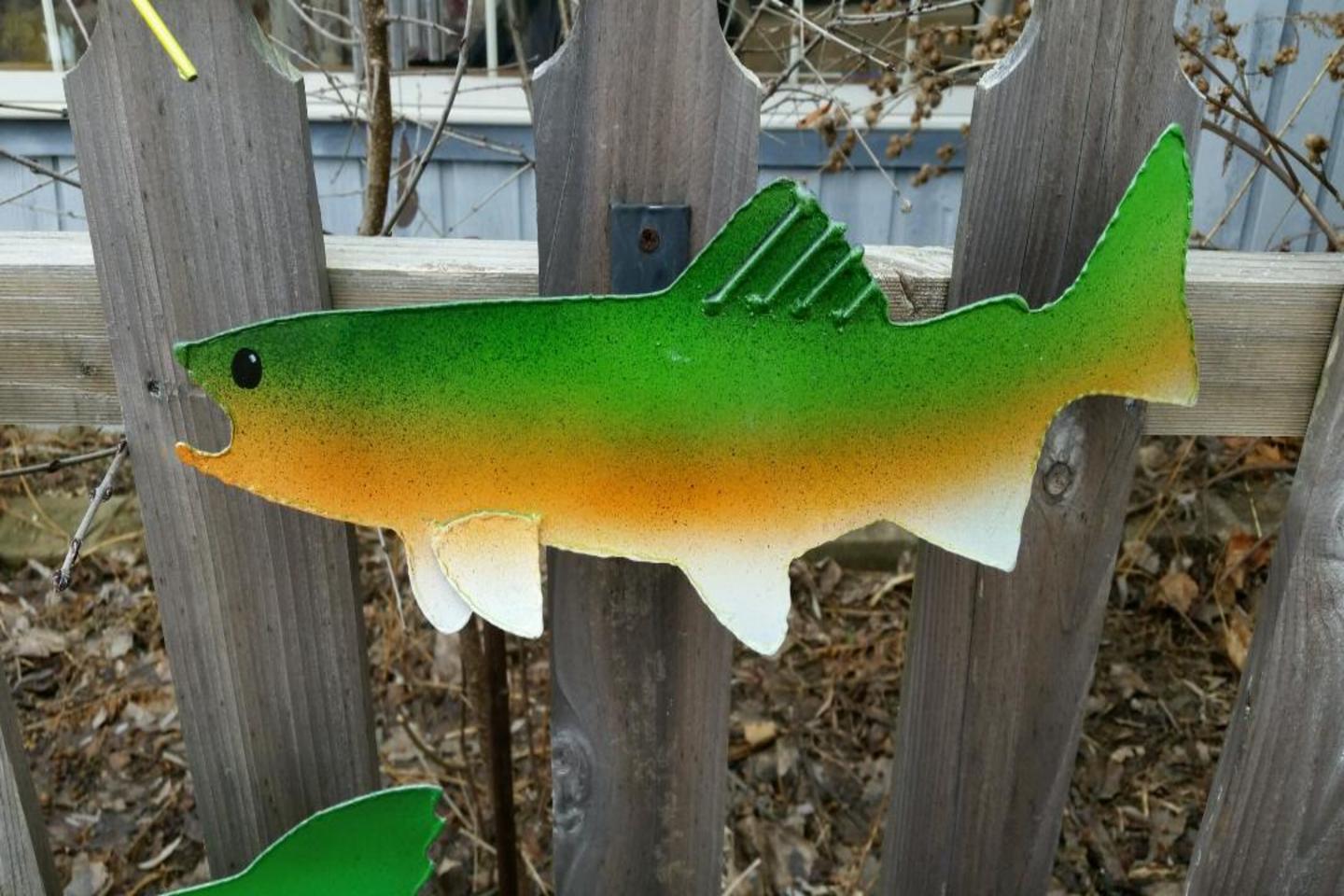 THE COLUMBUS TREE - Yard decorations and Art